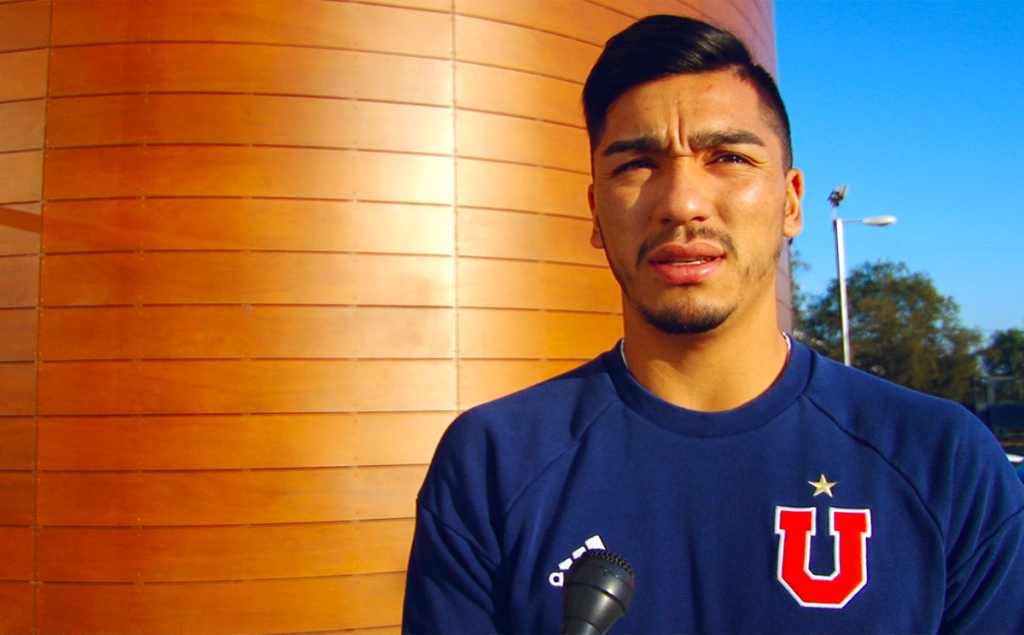 Reyes: "Voy a dejar todo en la cancha para lograr objetivos juntos ...